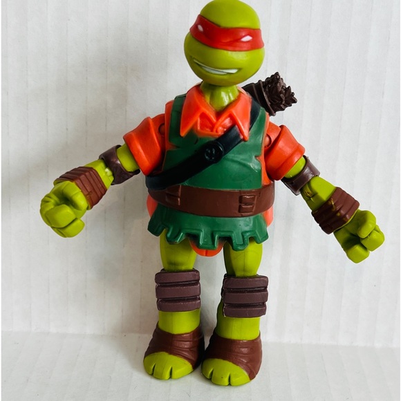 Toys | Teenage Mutant Ninja Turtles Michelangelo Mikey The Elf Figure ...